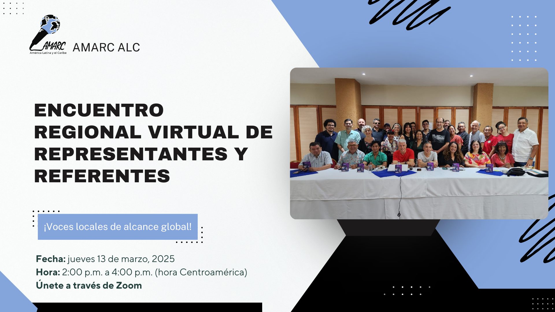 Encuentro Regional Virtual de Representantes y Referentes de AMARC ALC ...
